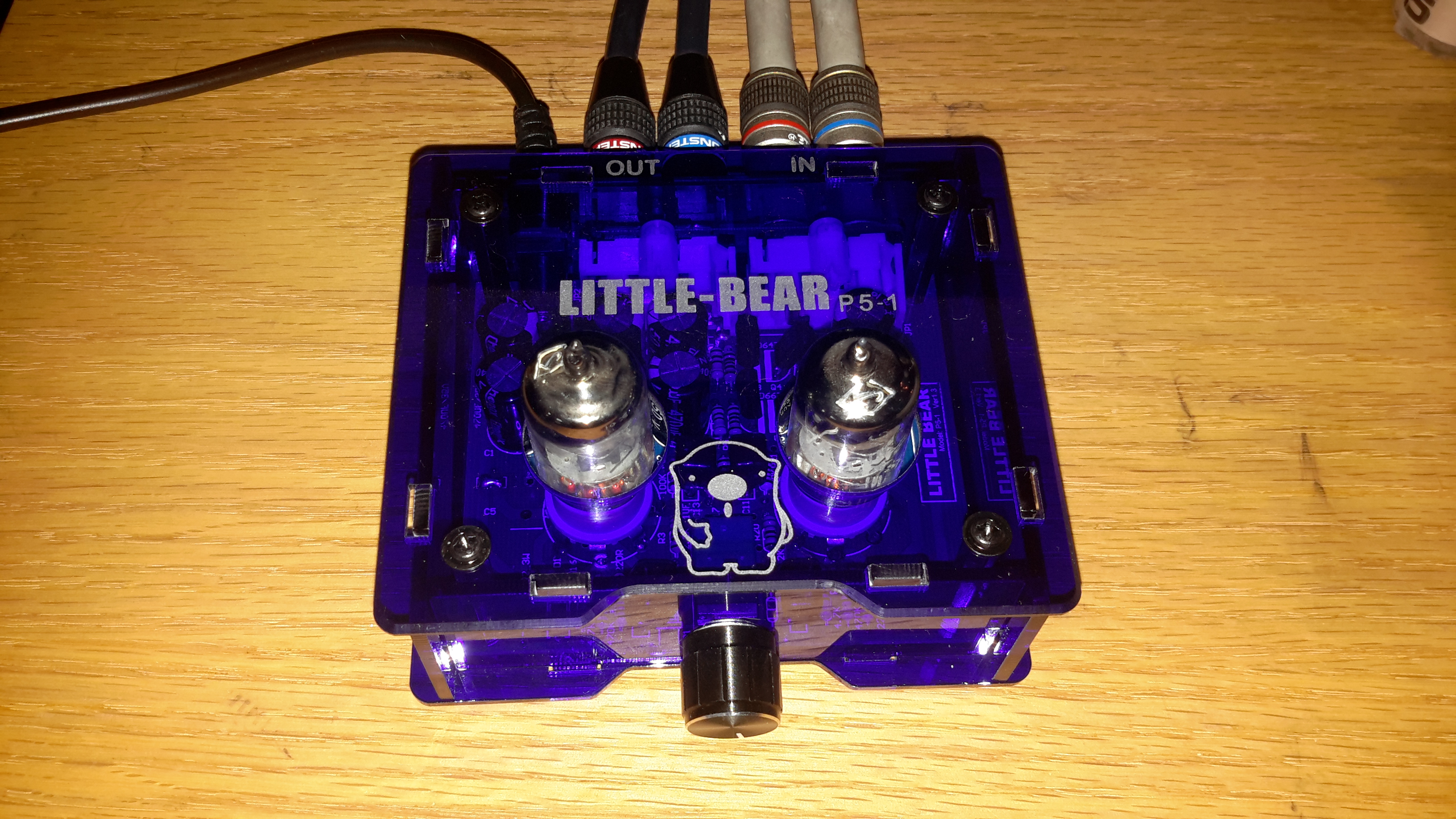 Little Bear P5-1 line stage tube preamp