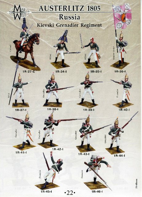 VID soldiers (ex-Miniwelt) catalogue