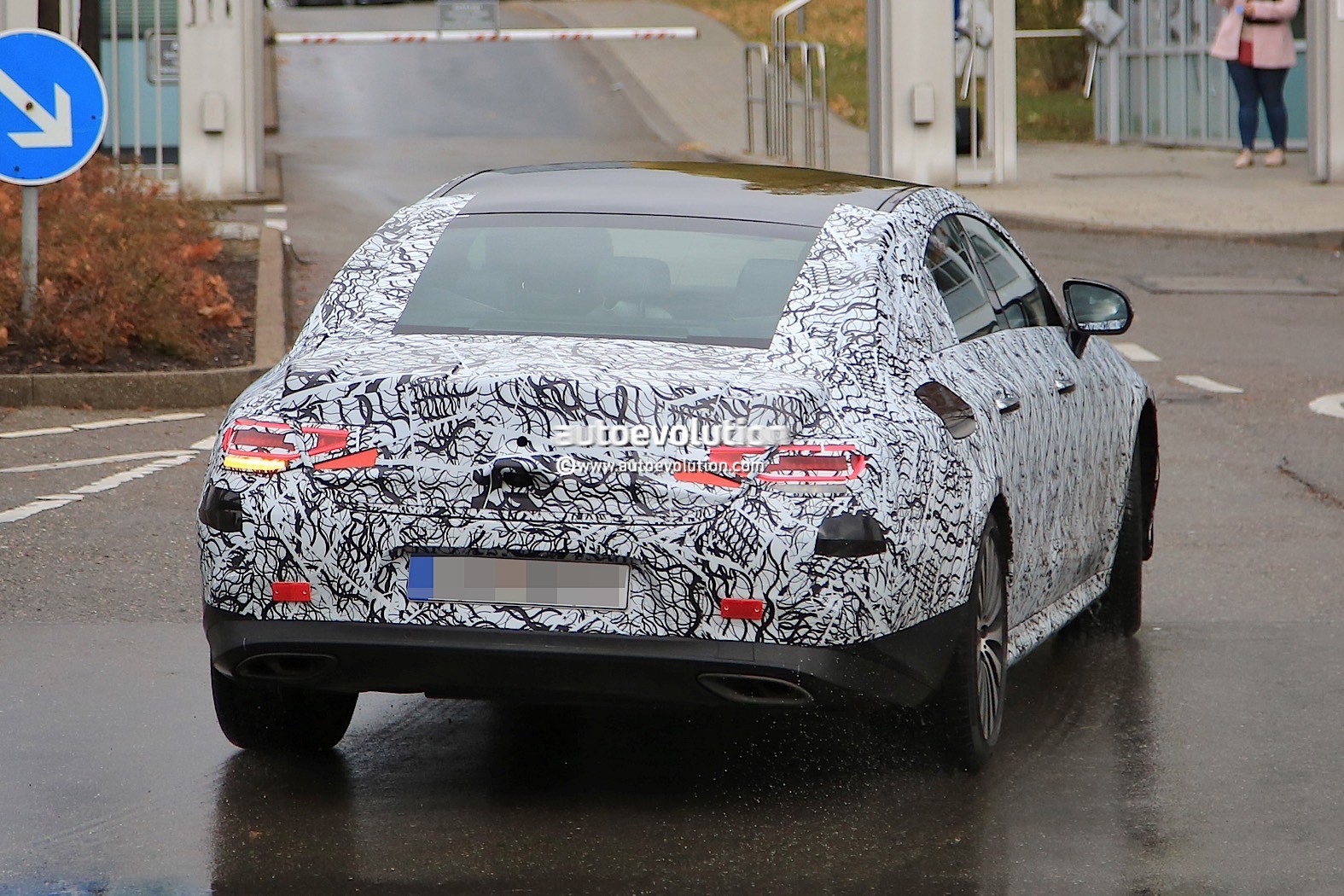 2018 - [Mercedes] CLS III