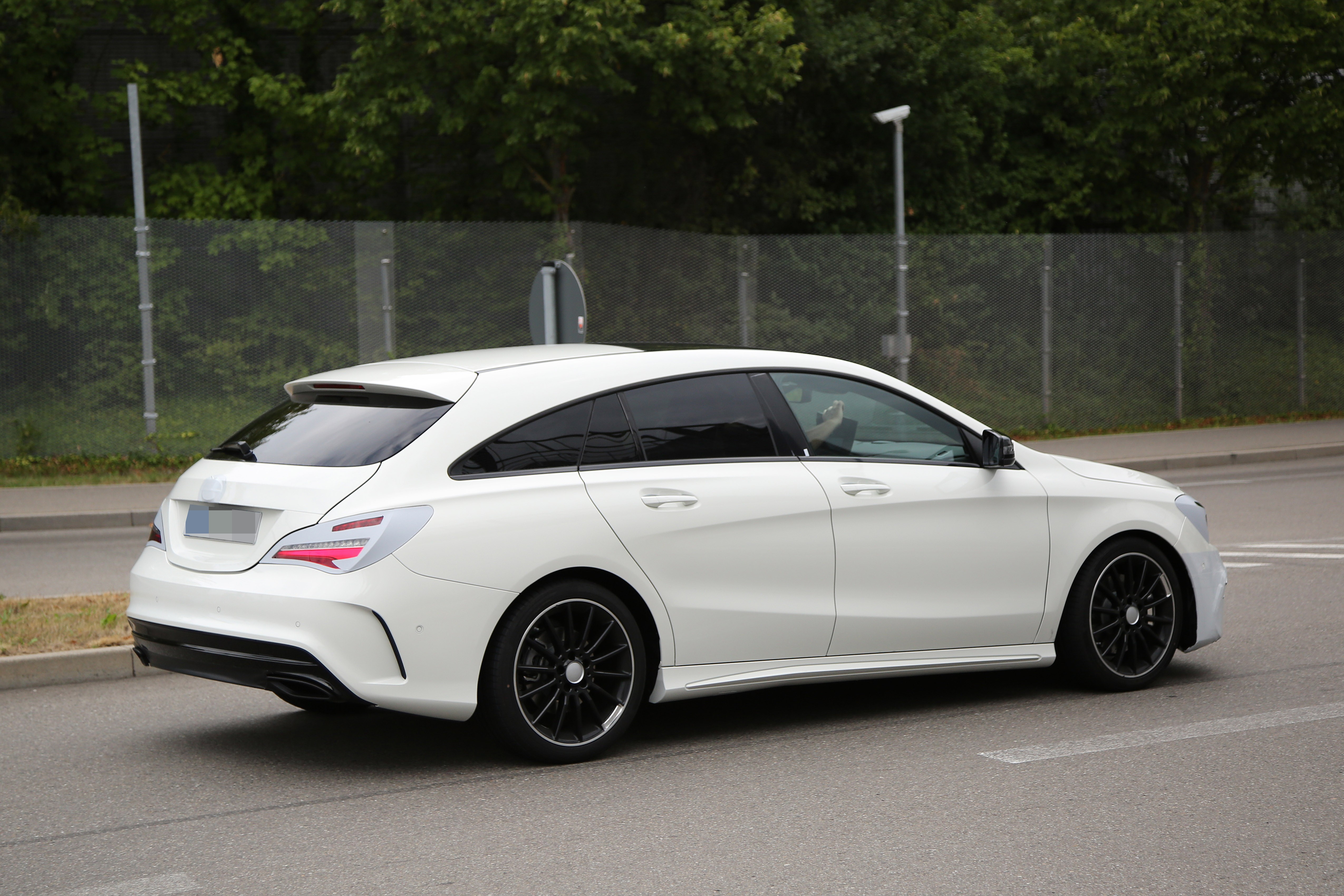 2016 - [Mercedes] CLA restylée