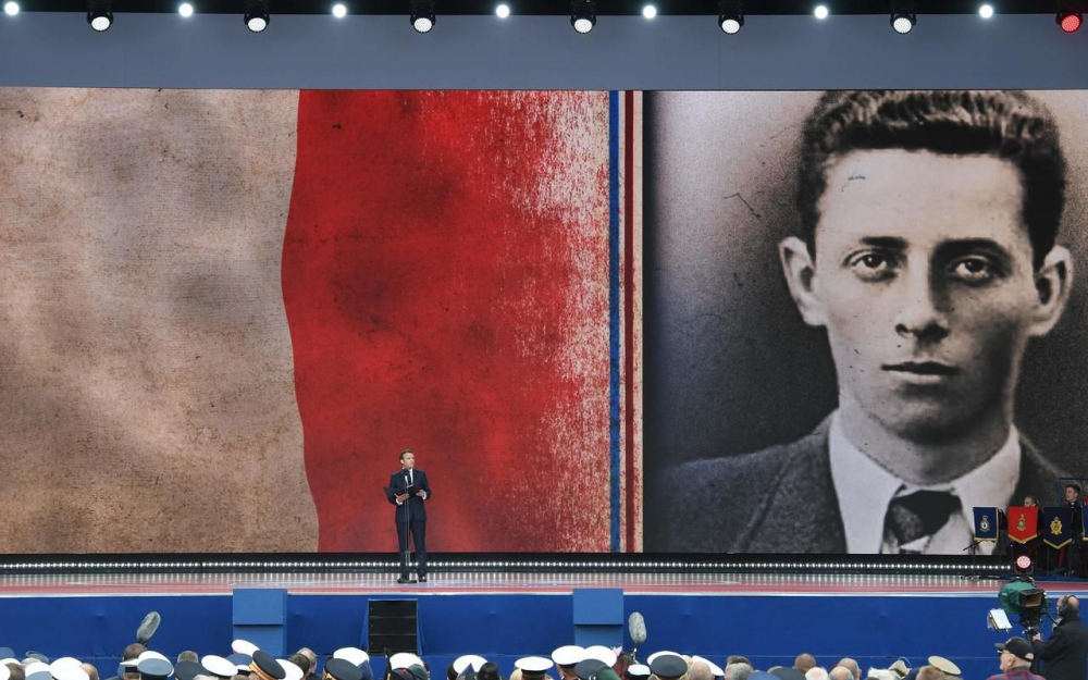 75e anniversaire du Débarquement: qui est Henri Fertet dont Macron a lu ...
