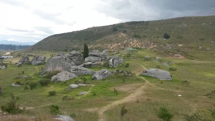Las piedras de Chivo negro