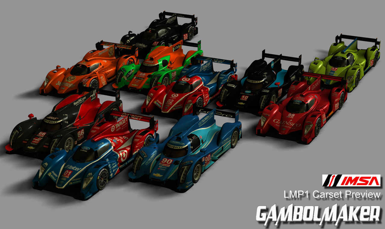 IMSA LMP1 Project