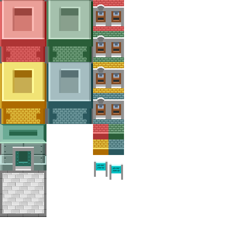 (VX/Ace) Pack de Tileset de Ciudad Moderna