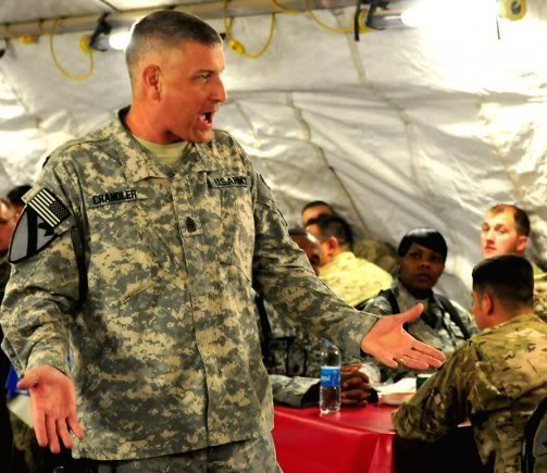 SCAMMERS USING STOLEN PICS OF MAJ GENERAL RAY CHANDLER