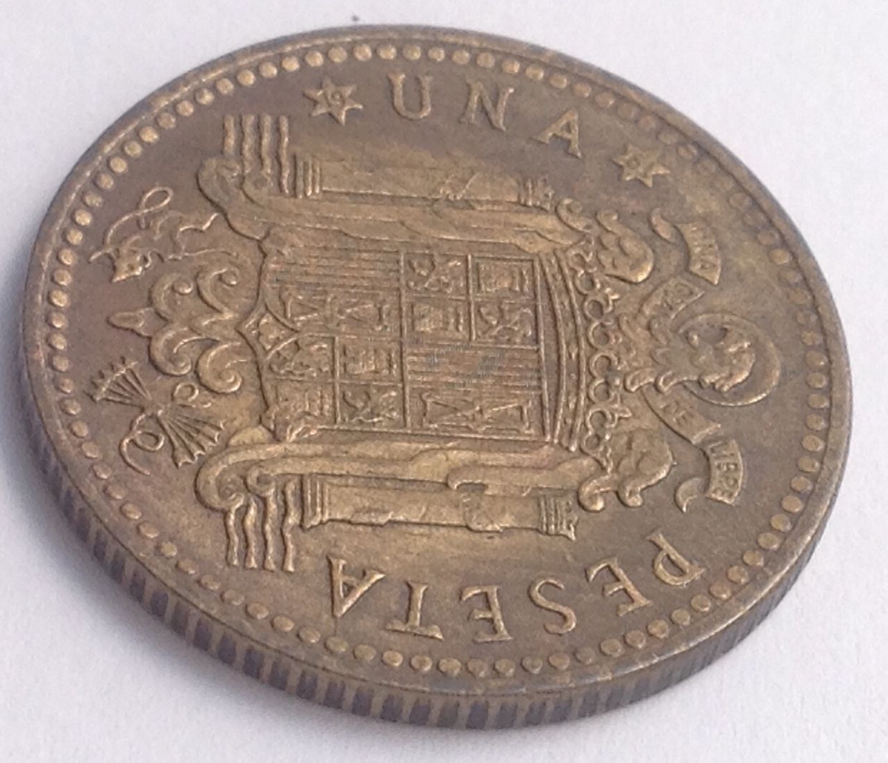 1 PESETA 1953 (*19-61). ESTADO ESPAÑOL