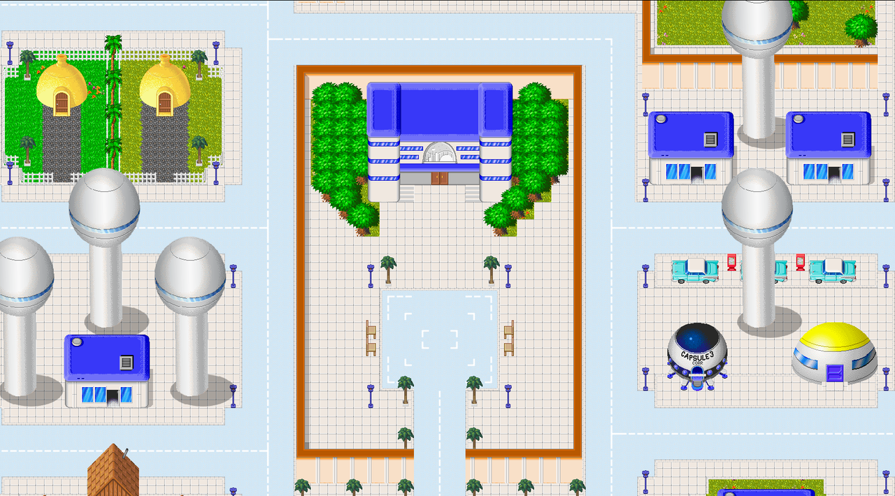 Dragon Ball Map ShowOff