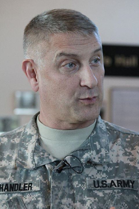 SCAMMERS USING STOLEN PICS OF MAJ GENERAL RAY CHANDLER