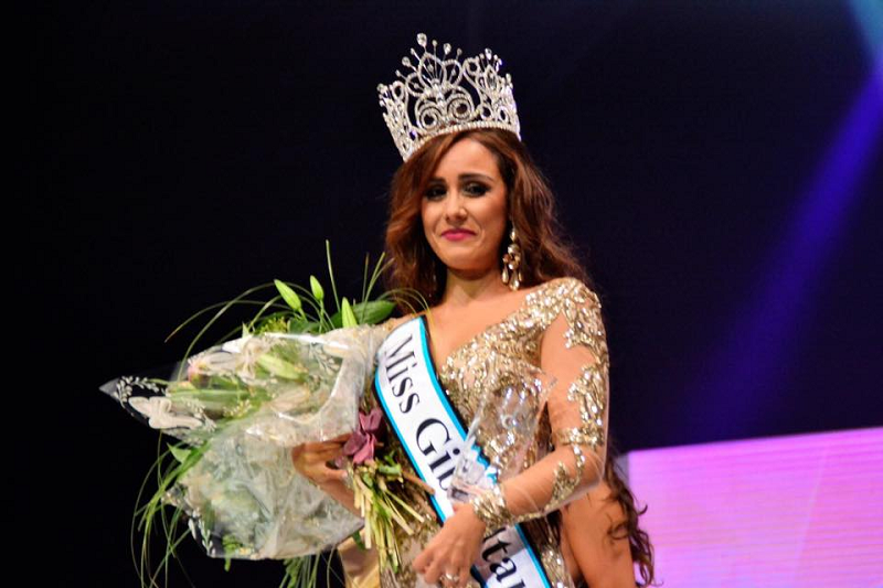 Miss Gibraltar 2017 es Jodie Garcia