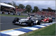 Formula 1 pictures of 2002
