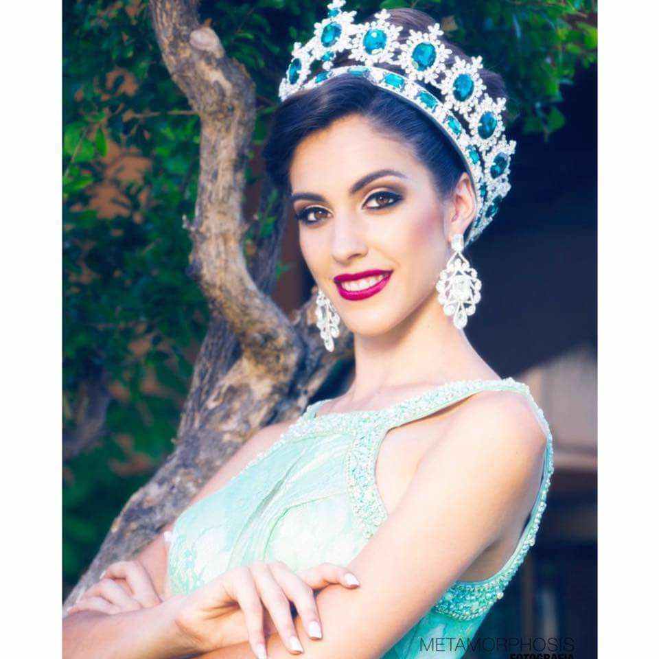 carmen serrano, reyna internacional cafe 2018, top 3 de miss universe ...