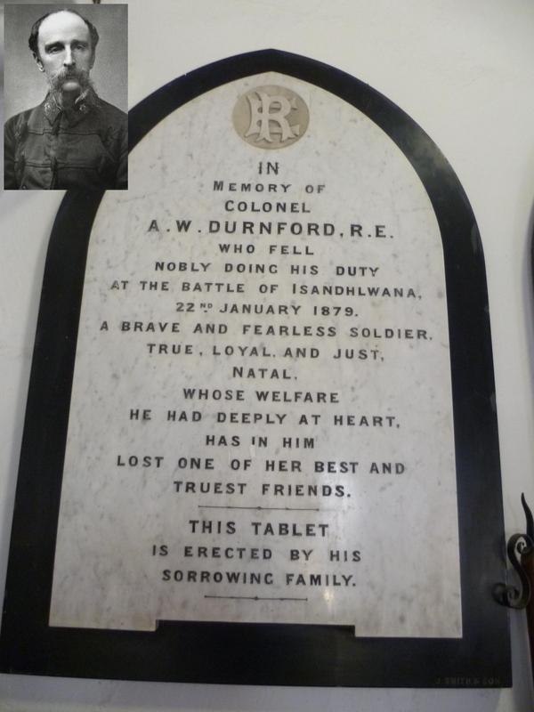 Lieutenant Colonel Anthony William Durnford