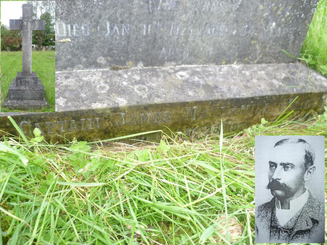 James Hamer (survivor of Isandlwana).