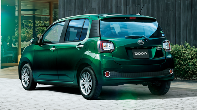 2016 - [Daihatsu / Toyota] Passo / Boon