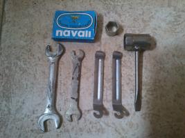 Herramientas originales Mobylette