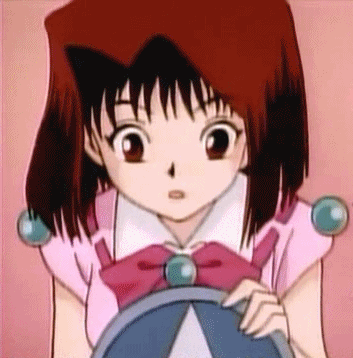Anzu Mazaki ( Tea Gardner ) – Hình động Yami Yugi = Atemu Atem / Anzu Tea
