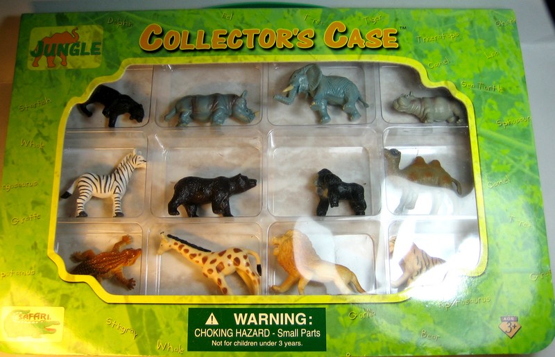 Safari collector`s case, "Jungle".