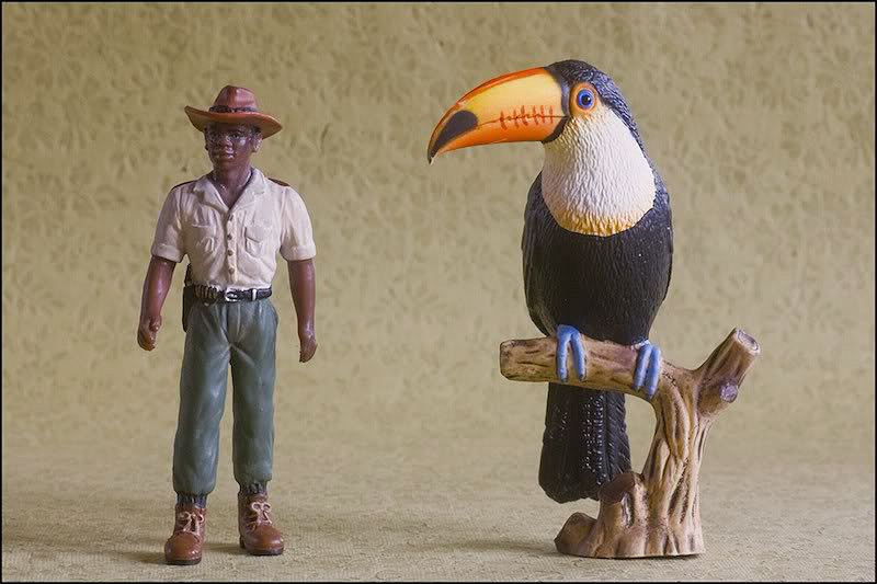 Toco toucan, Bullyland 2012 Birds by Kikimalou