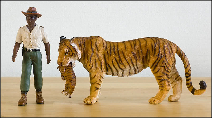 PAPO Tigress with cub ! : an all round walkaround review by Kikimalou