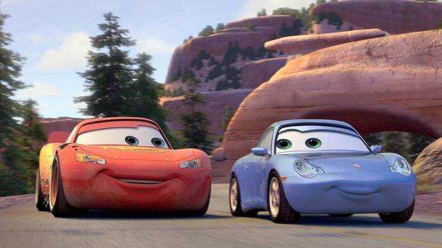 Cars (2006) [HDRip] [Castellano] [AnimaciÃ³n Comedia Aventuras] [Mega]