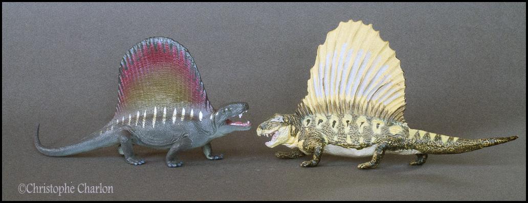Favorite Prehistoric Life Softmodel Dimetrodon: A walkaround by Kikimalou