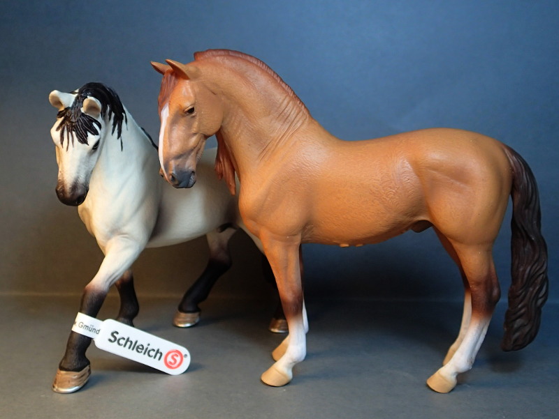 The Campolina horse from CollectA 2015 :-D