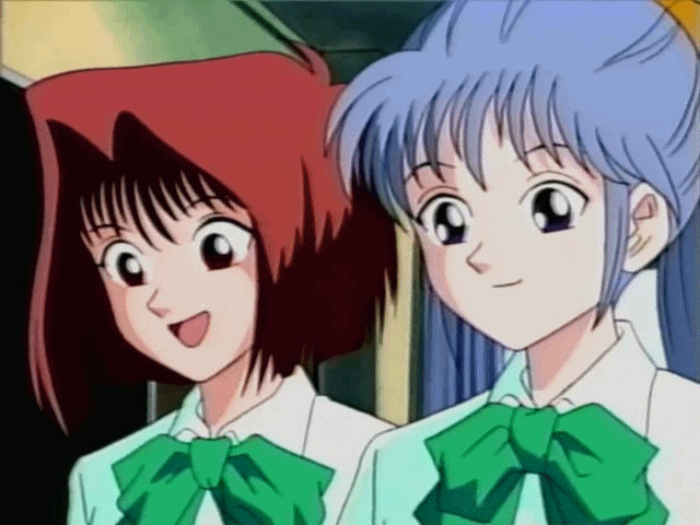 Anzu Mazaki ( Tea Gardner ) – Hình động Yami Yugi = Atemu Atem / Anzu Tea