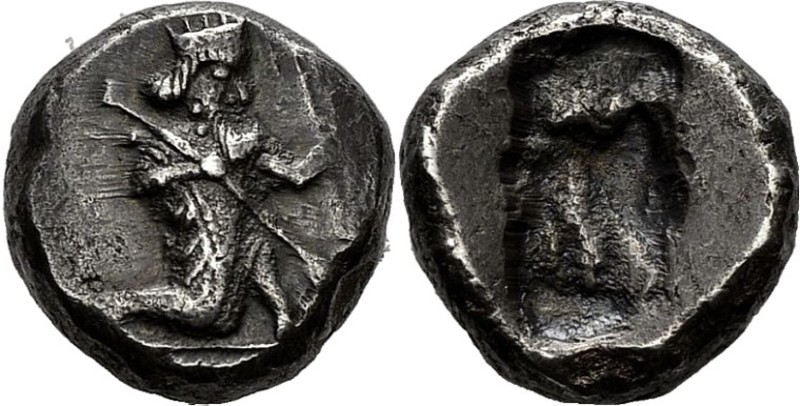 Siclo persa de Darío I el Grande (521-486 a.C.)