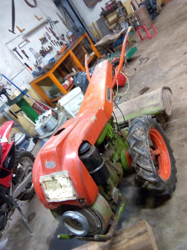 [Agria 2700-DL] Restauración completa