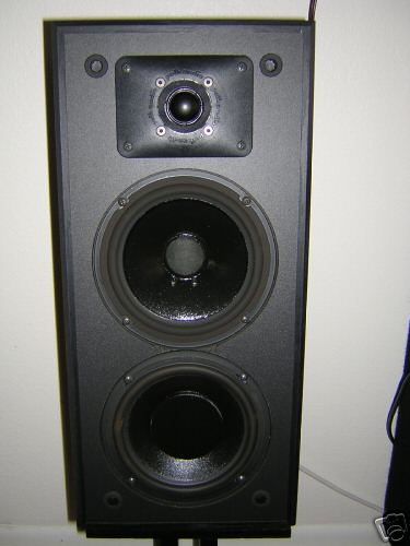 POLK AUDIO 5JR SPEAKERS