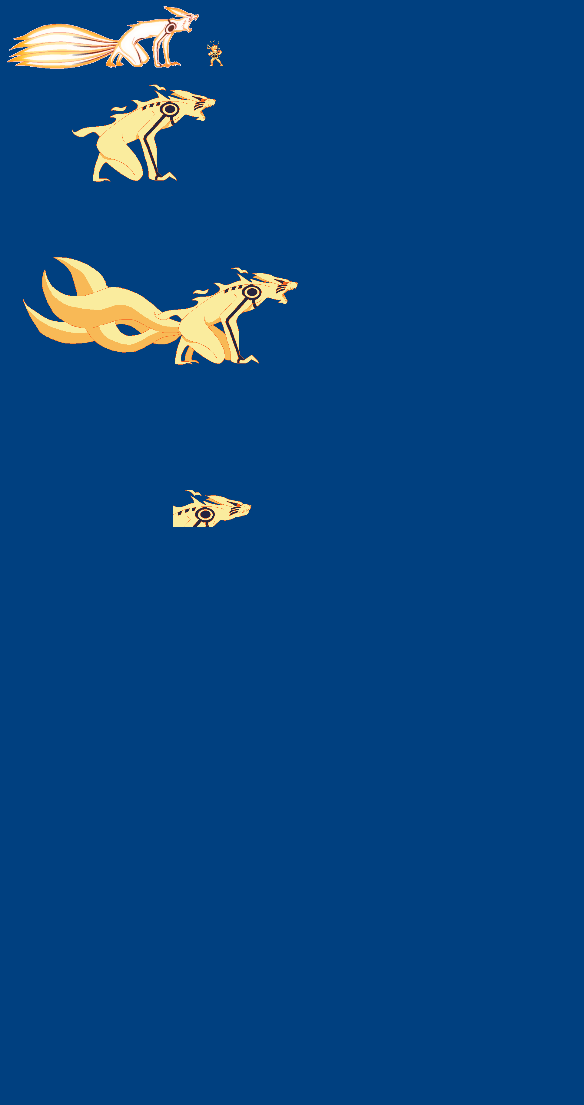 Naruto Kurama Sprite