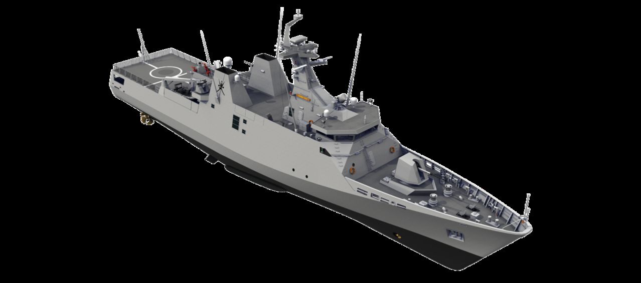 Diseño Damen de 2 generacion para Patrullas Oceanicas y/o Corbetas ...
