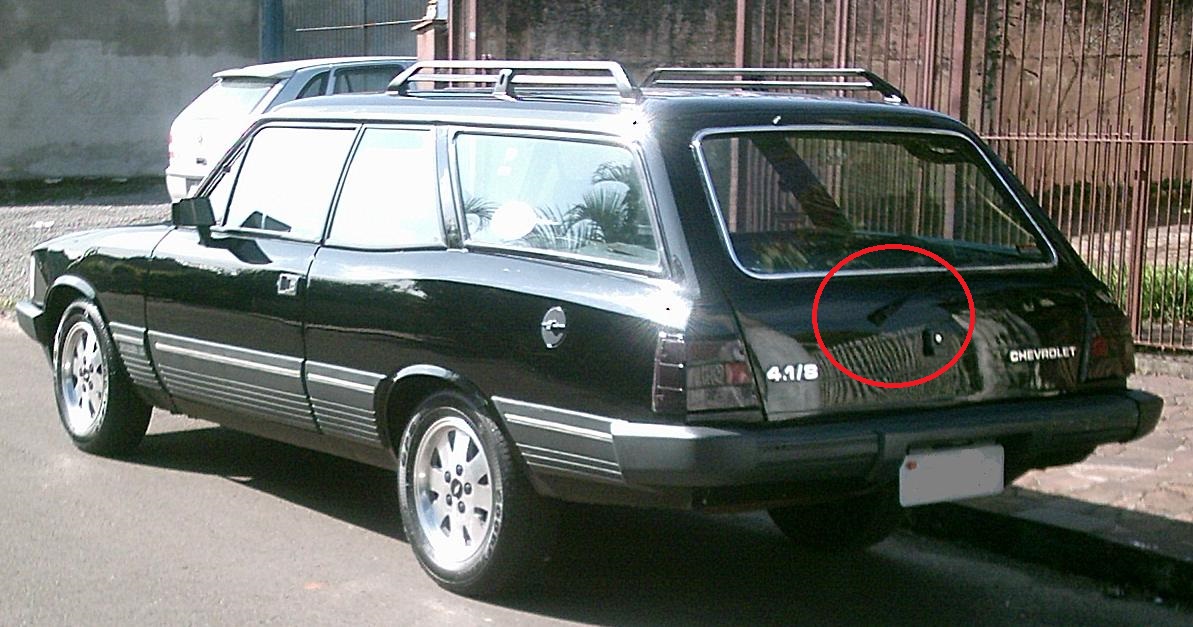 Caravan Comodoro 1981, 4cc à álcool