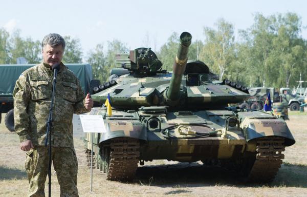 التحديث الاوكراني الاحدث للدبابة T-64 ....... وهي النسخه T-64B1M