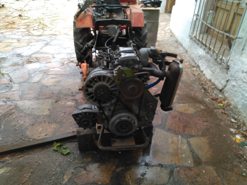 [Agria 9900] Restauración tractor Agria 9900