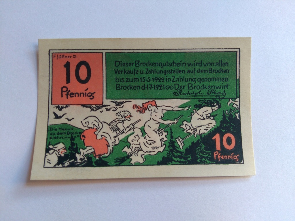 Notgeld a identificar