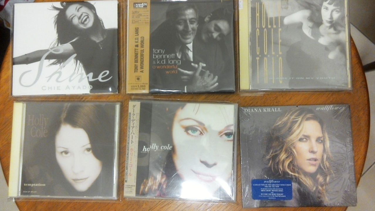 Imported audiophiles CDs - Japan / USA pressing