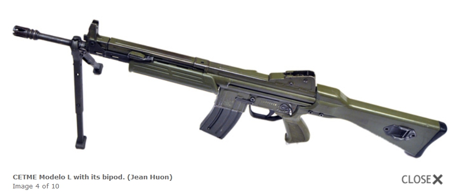 Small Arms Review - CETME Modelo L Assault Rifle.