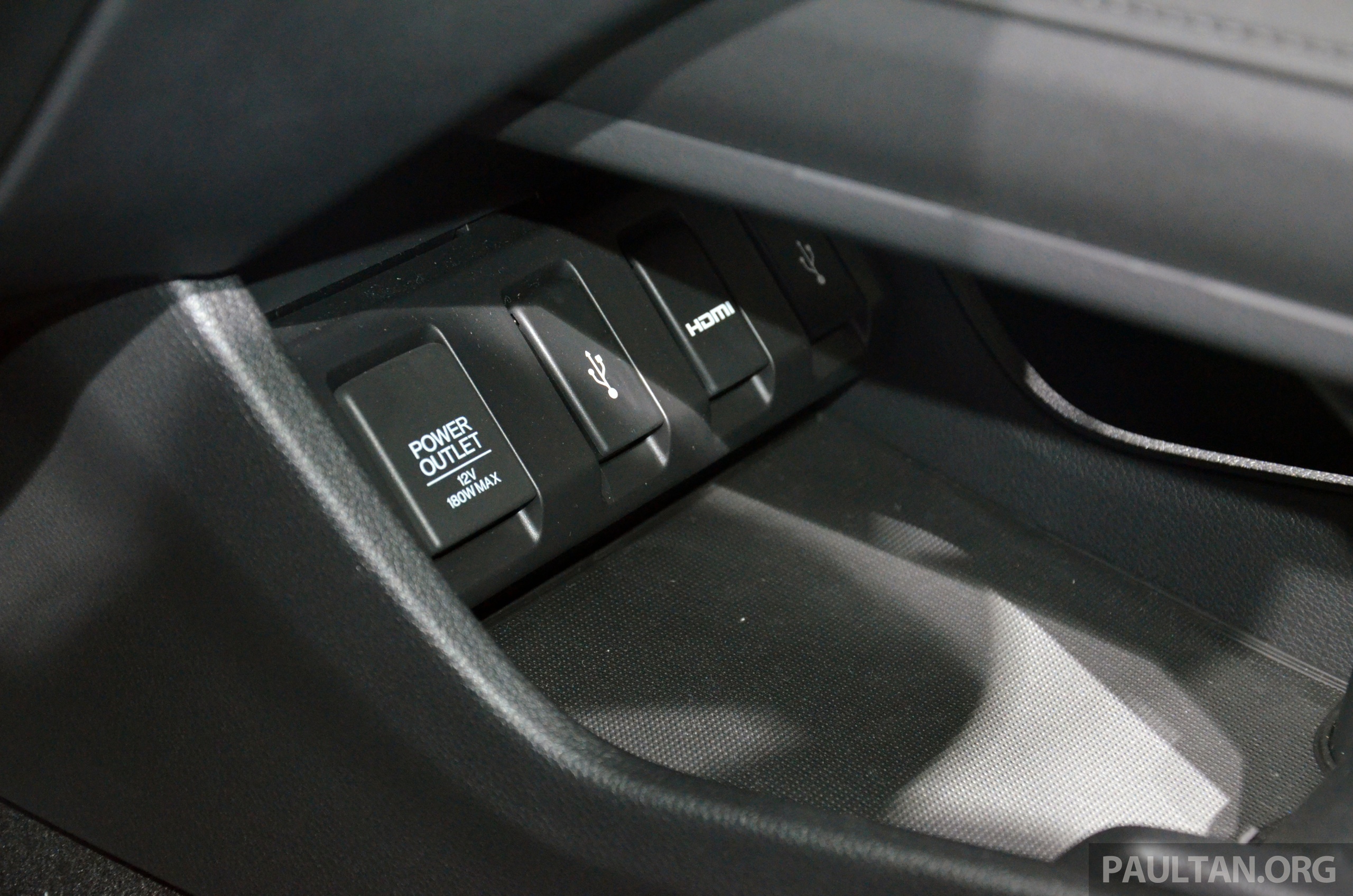 Honda Vezel - interior e palete de cores