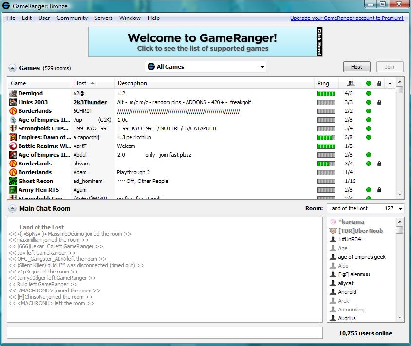 Tutorial y Descarga de GameRanger - Página 13