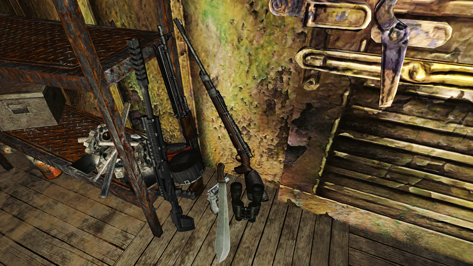 Fallout weapon "loadouts" thread