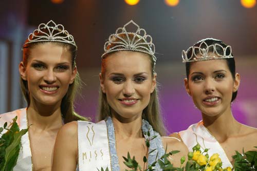 Miss Slovakia 2003 (World) - Adriana Pospíšilová