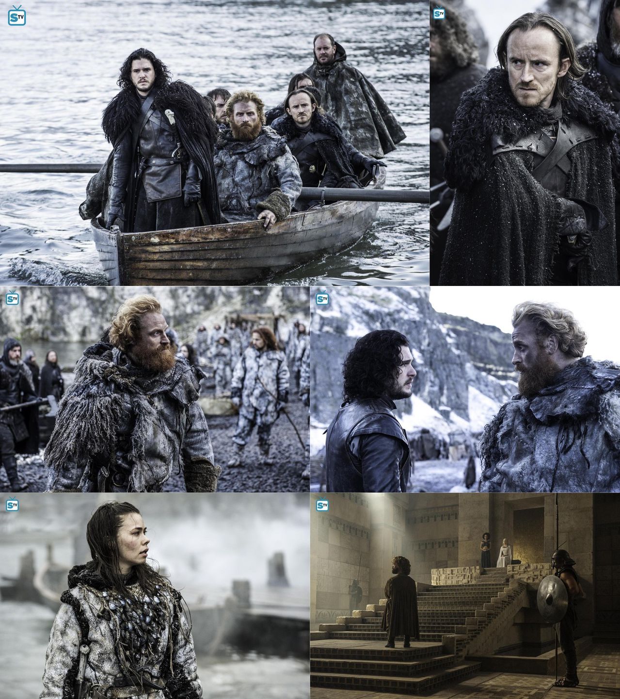 GoT S5 E8 "Hardhome"