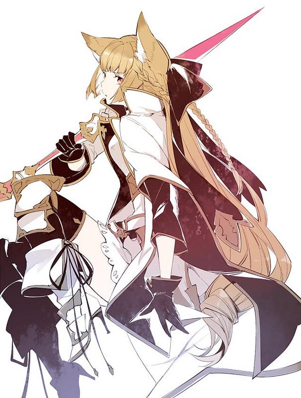 (Inari) Iwatari Washina, la duelista ígnea