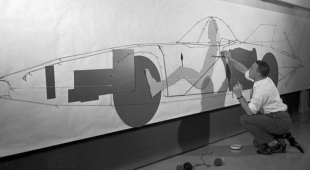 Gm 58 firebird etape du design....