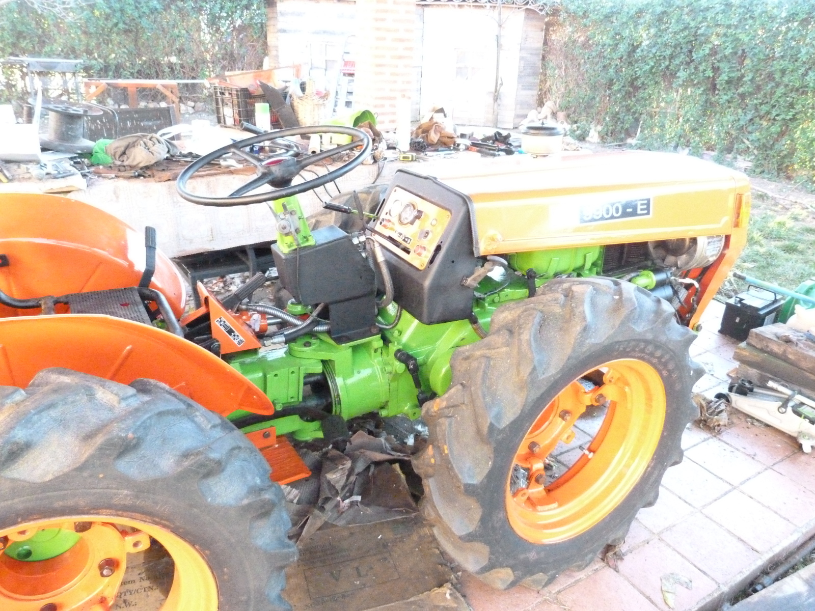 [AGRIA 9900-E] Empieza la restauración . - Página 2