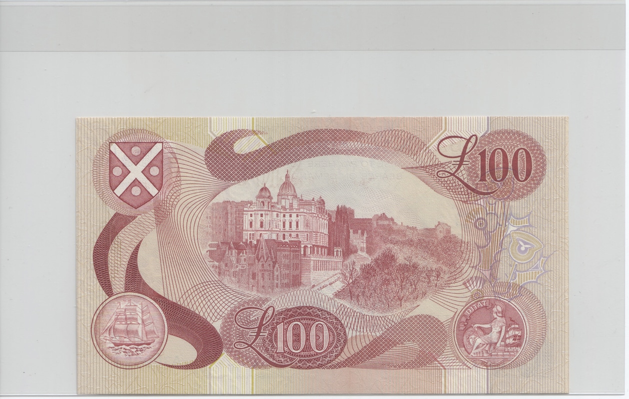 100 Libras Bank of Scotland 1994