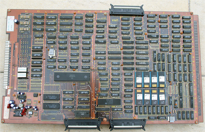 [Vendu] Carte PCB Dragon Ninja