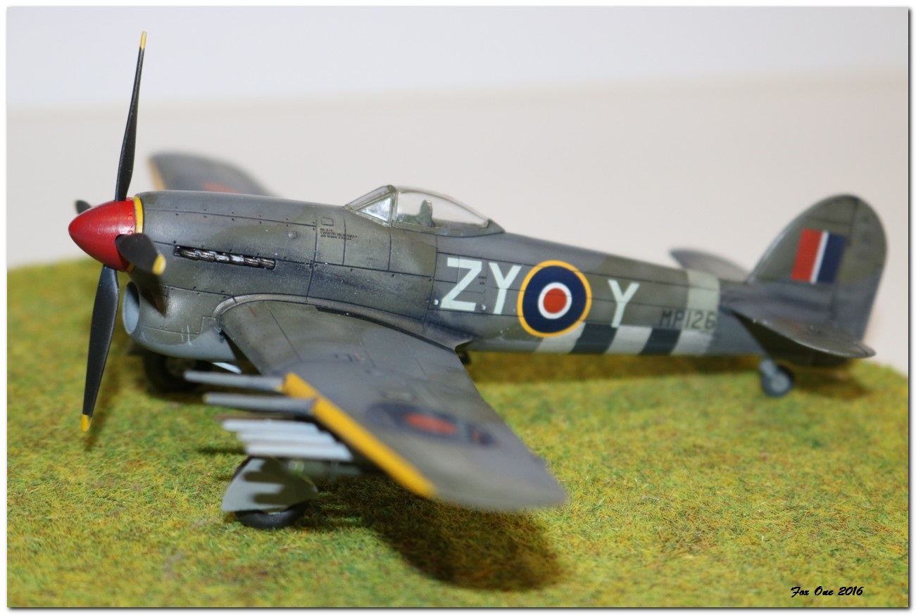 [Airfix] Hawker Typhoon MkI