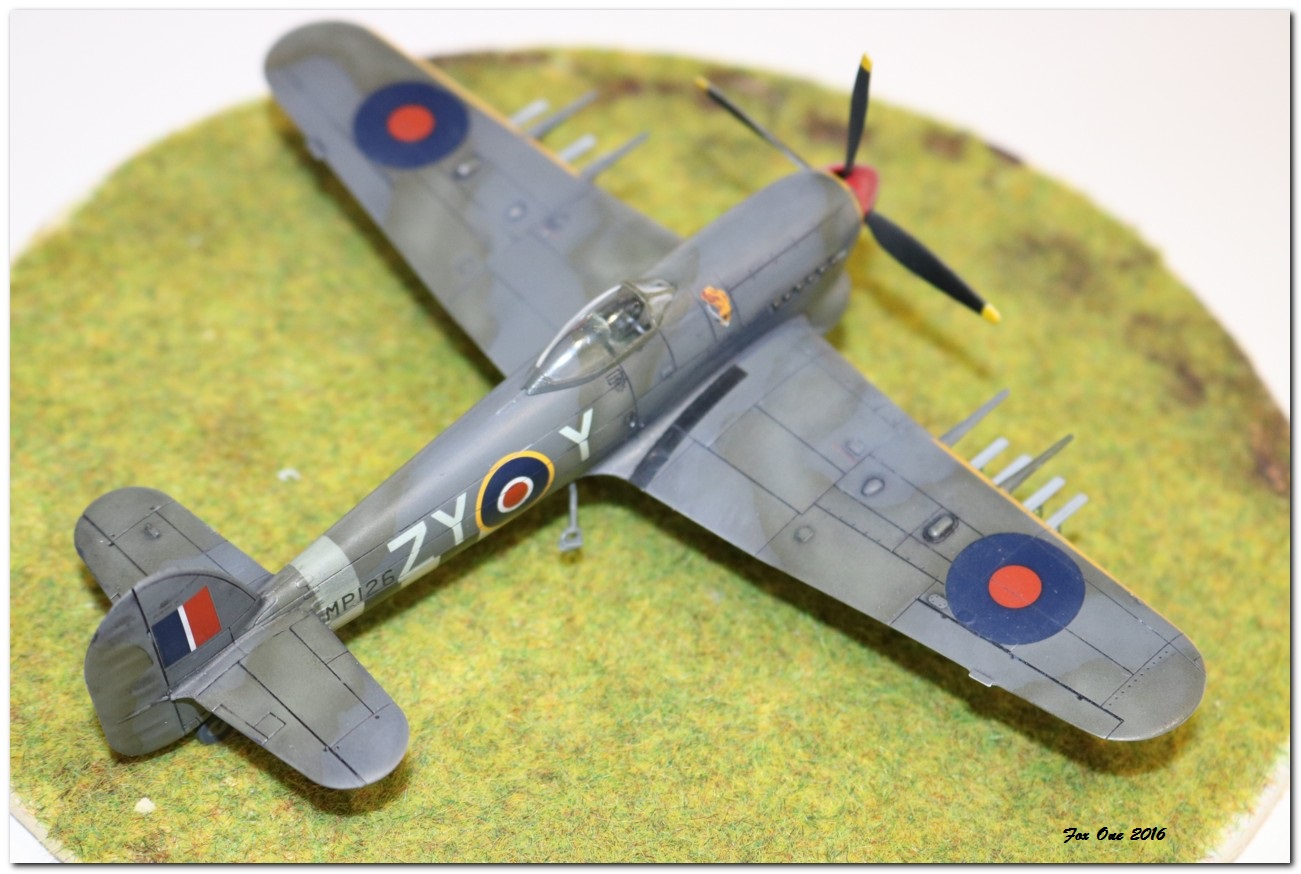 [Airfix] Hawker Typhoon MkI